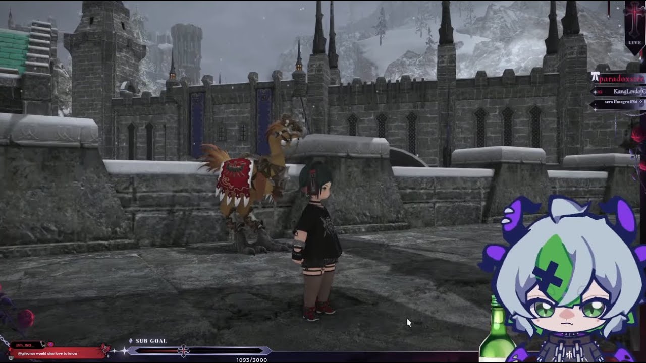 FF14 | I BROUGHT BEER for my FFXIV fishin 'venture - YouTube