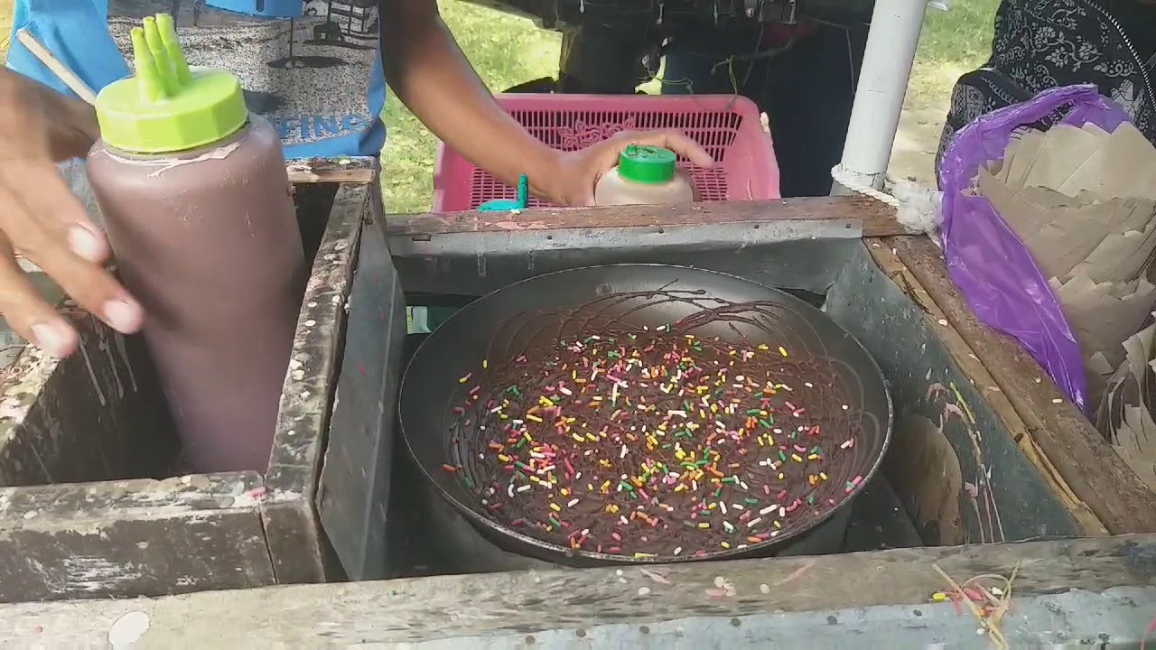 Roti laba-laba rasanya nyoklat banget-Ide jualan - YouTube