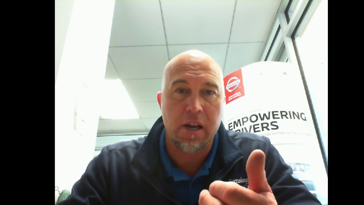 Tony C NV Passenger Van Sandy Sansing Nissan - YouTube