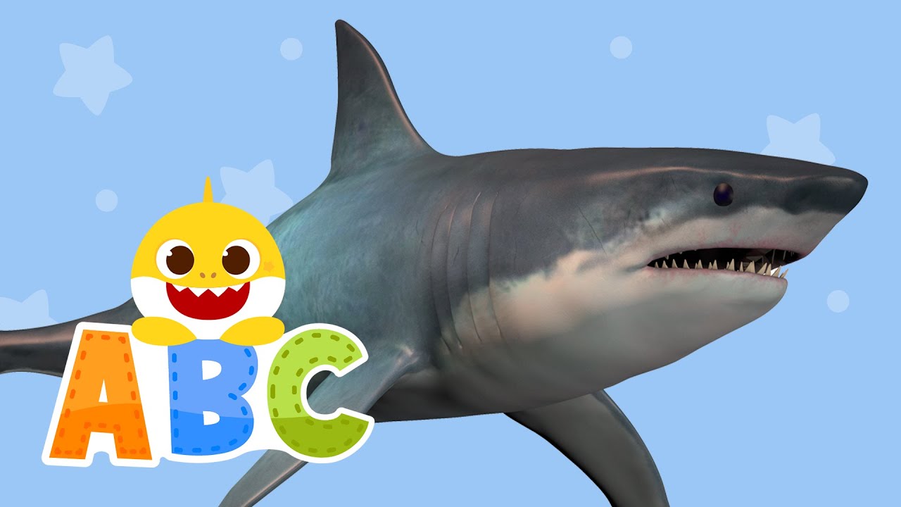 Learn ABCs with Baby Shark | Learn Animals | ABC Song | Baby Shark ABC ...