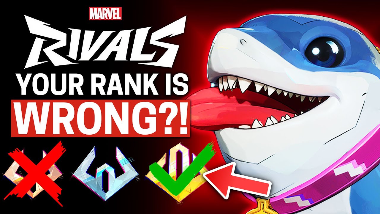 Marvel Rivals - The SHOCKING Truth About YOUR Rank! - YouTube