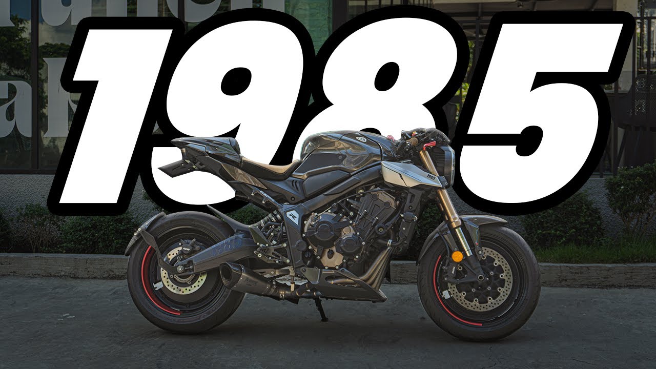 Custom Built CB650R | 1985xMNL | HONDA CB650R [2K] - YouTube