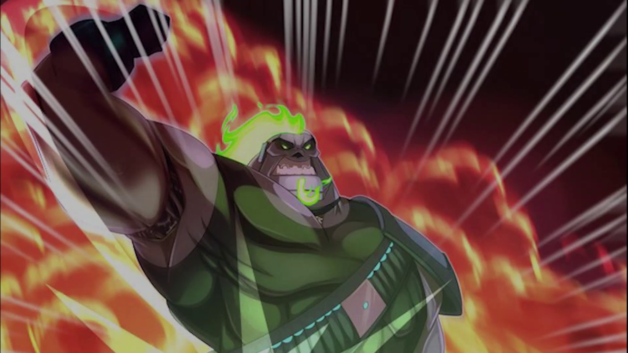 Danny Phantom Ghost Origins - Skulker - YouTube