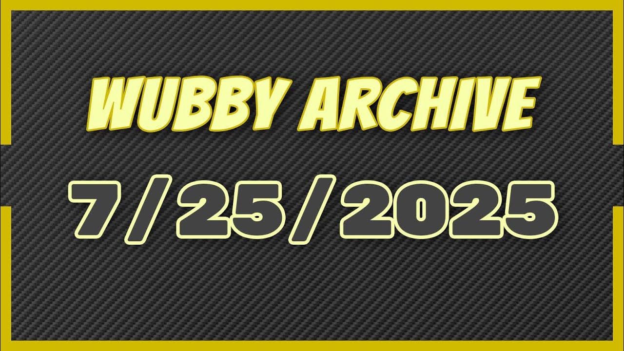 Wubby Streams - Merch Launch + 1:1 Scale + Crew Cameos + BUTTON PRISON ...
