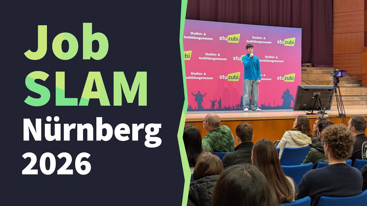 Job SLAM Nürnberg | Ausbildung & Studium | Kurzvorträge von Hochschulen ...