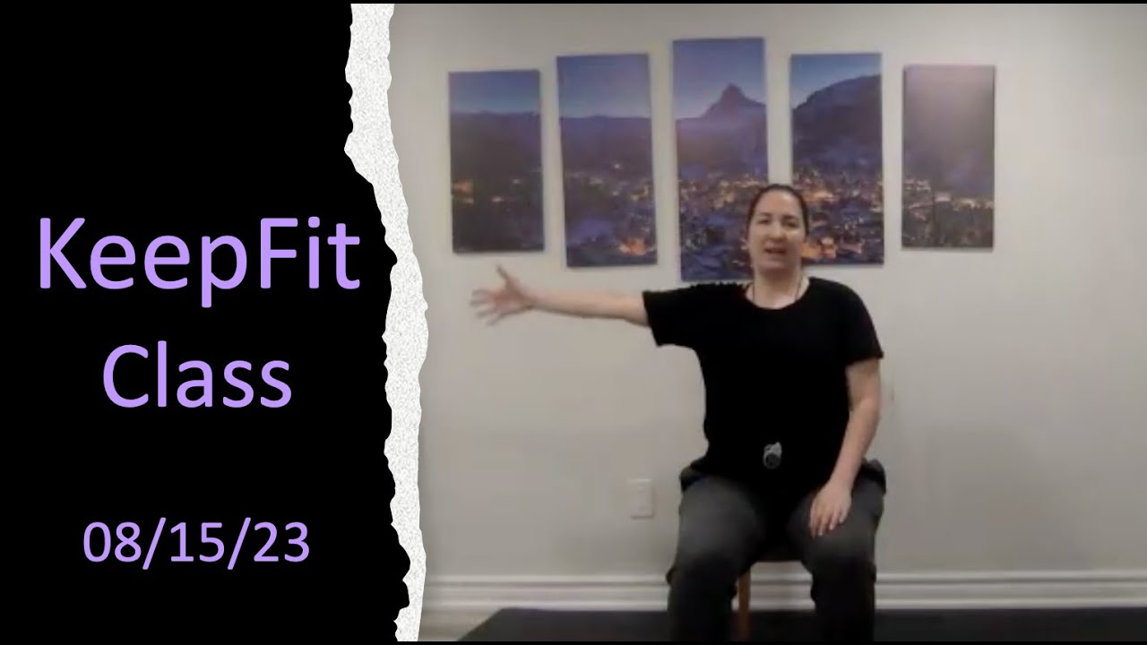 KeepFit 2023 08 15 - YouTube