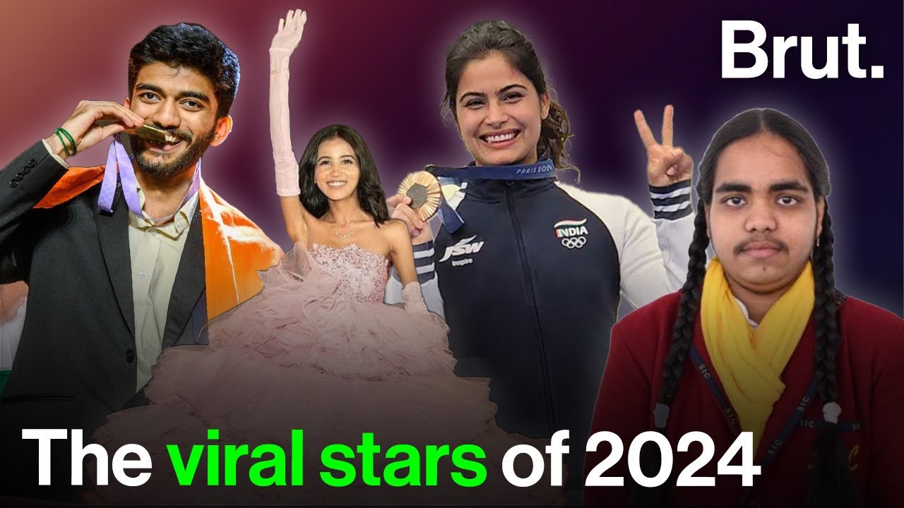The viral stars of 2024 - YouTube