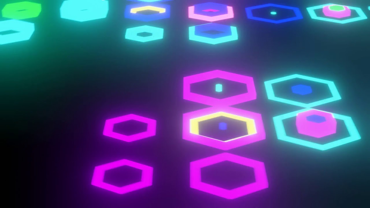 Vj Loop 2020: abstract rain. (Blender3d) - YouTube