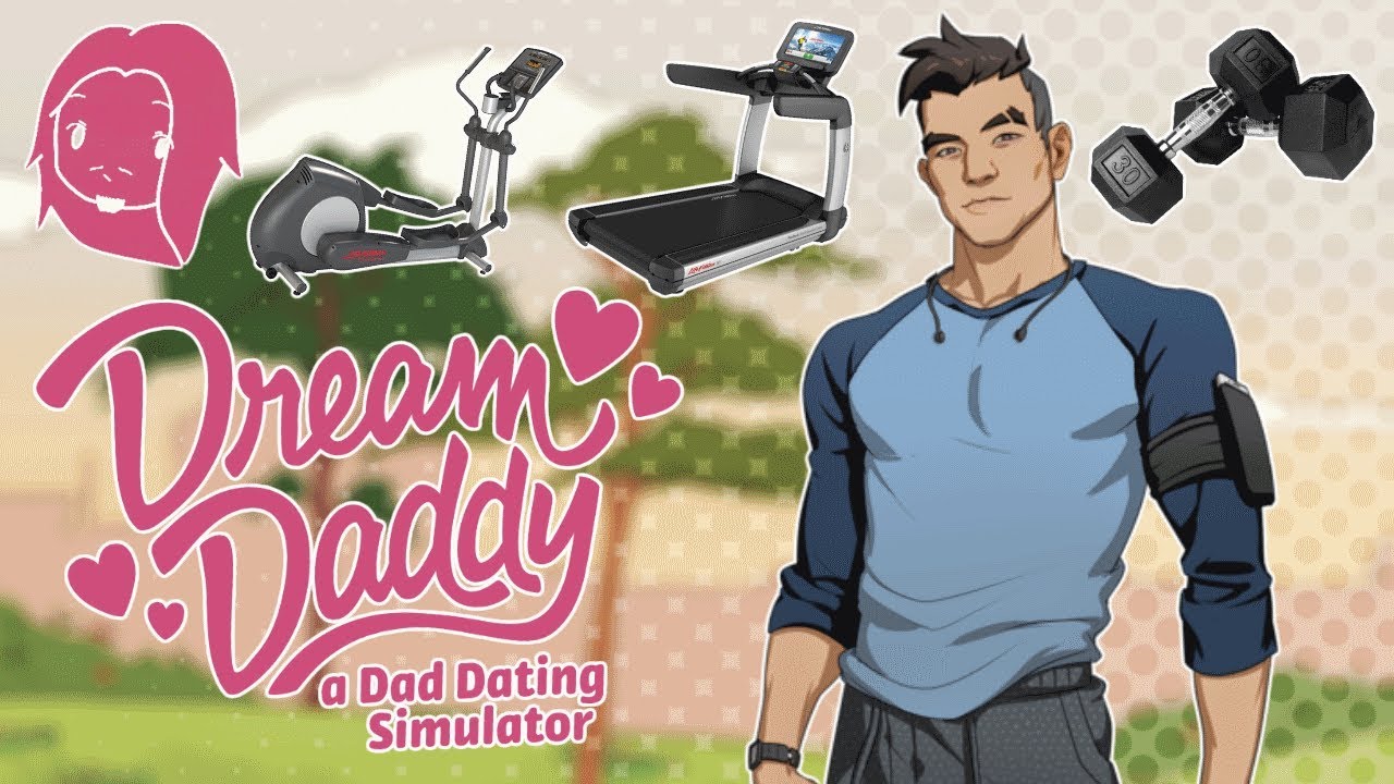 Dream Daddy: A Dad Dating Simulator | LET'S GO TO THE GYM, BRO | Part 3 ...