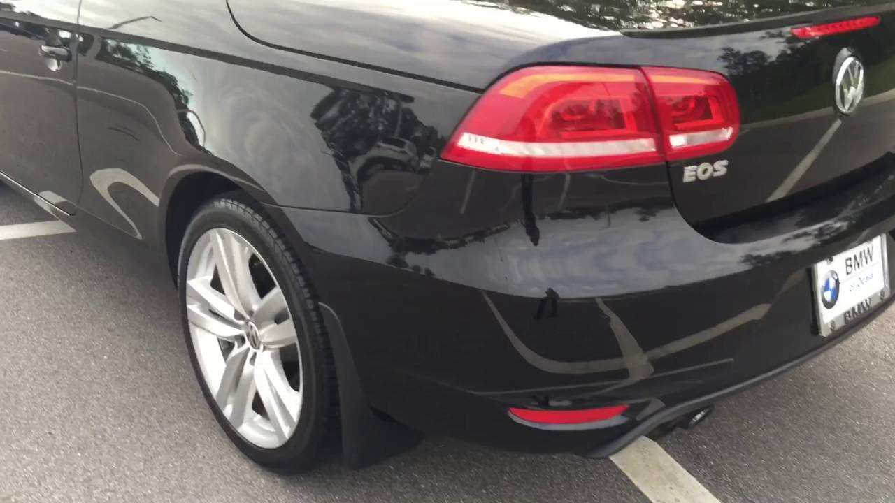 2013 VW EOS at BMW of Ocala Pre-Owned. - YouTube