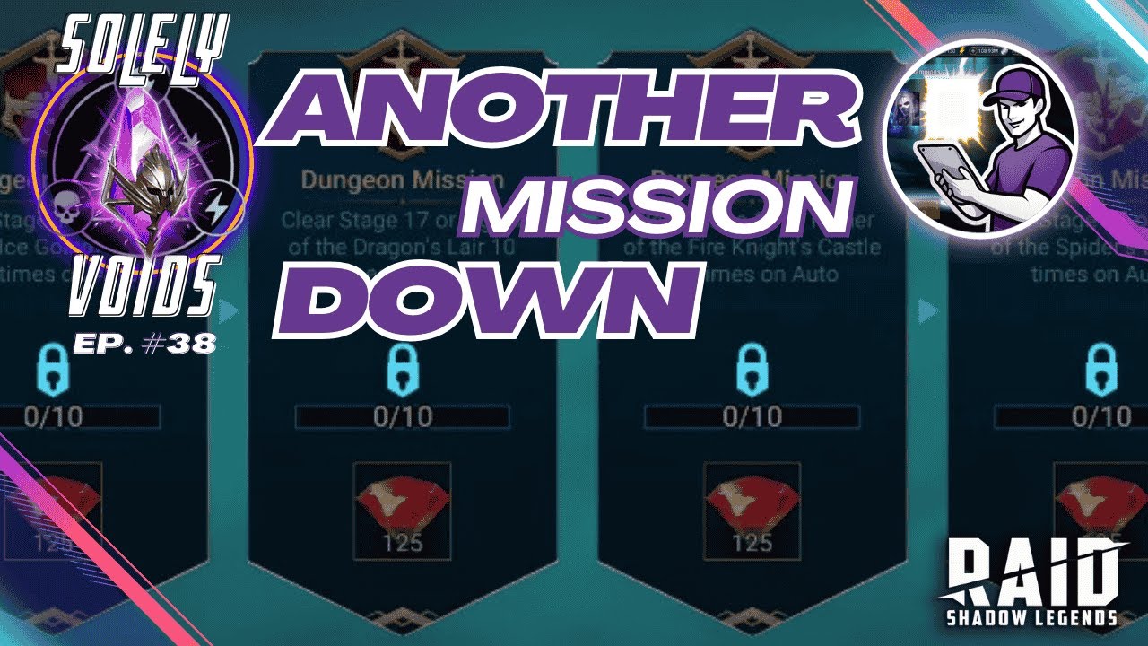 Another six star, another Arbiter Mission ⬇DOWN⬇! Raid: Shadow Legends | Solely Voids FTP(#38 ...