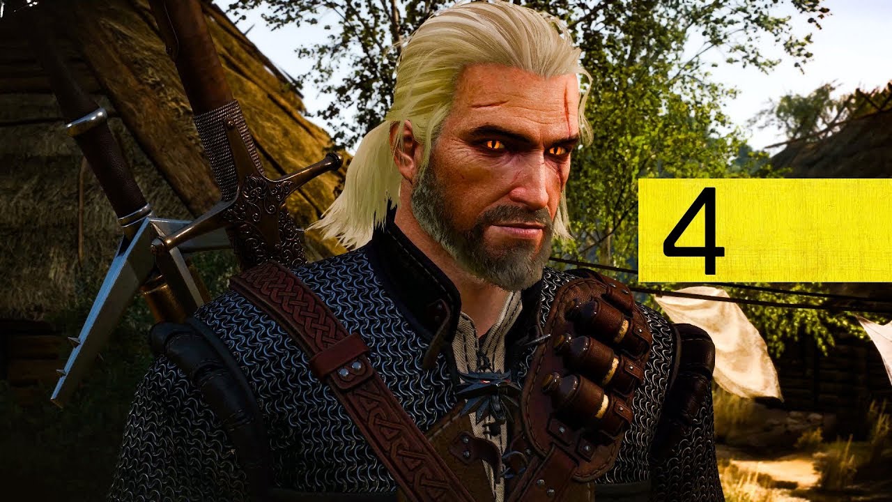 The Witcher 3: Wild Hunt — Walkthrough 4K (NG+,100L) #4 — Twisted ...