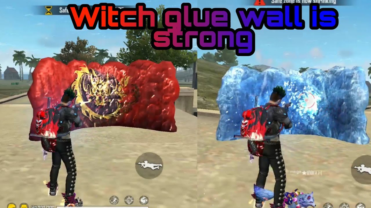 Normal glue wall Vs Ice glue wall Full details in Hindi || Advance next ...