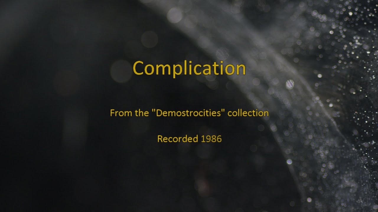 Complication movie 011725 - YouTube