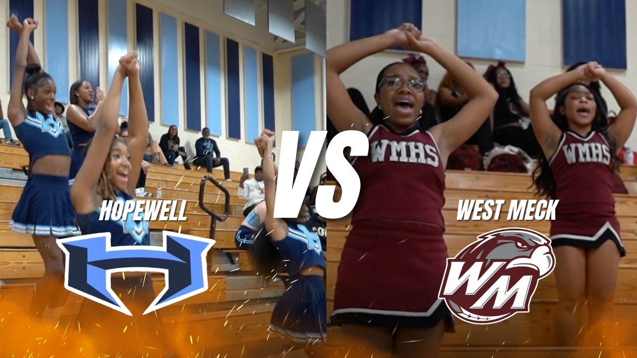 “THE WELL GIRLS!” EP 47. HOPEWELL AND WEST MECK CHEERLEADERS MEET AGAIN ...