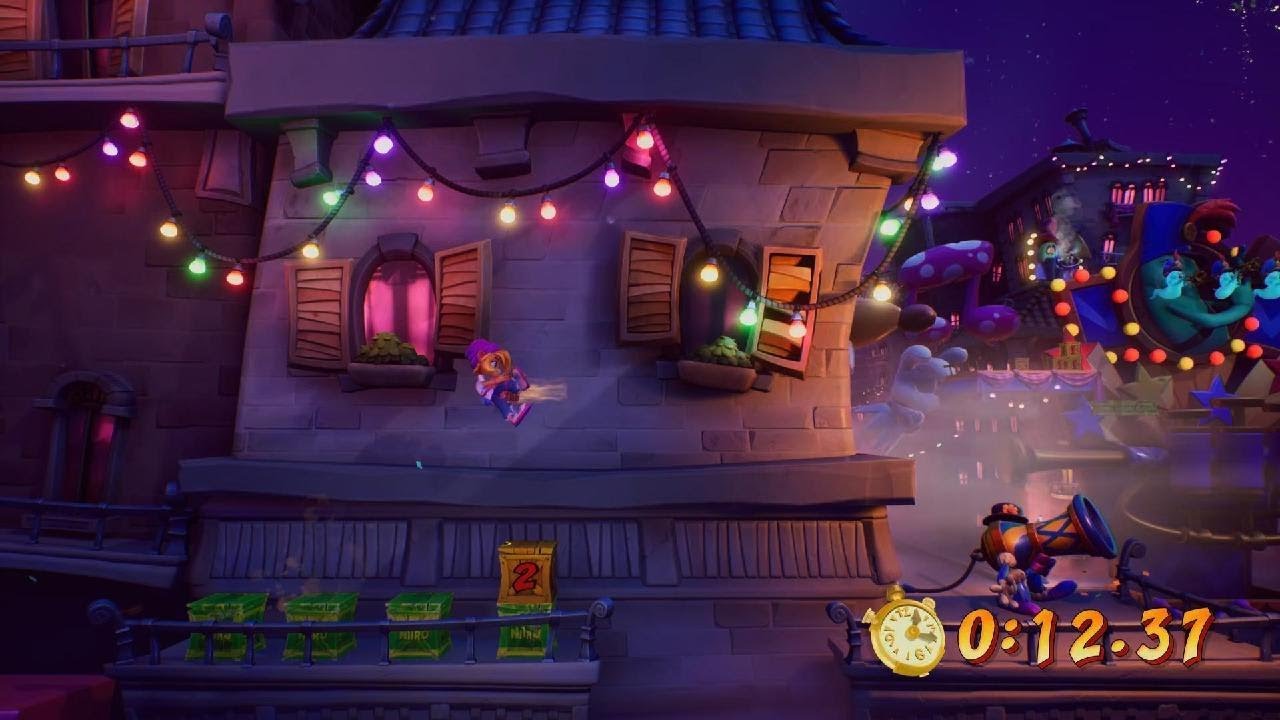 Crash 4 - Off Beat Platinum (1:01.93) TIME Trial - YouTube