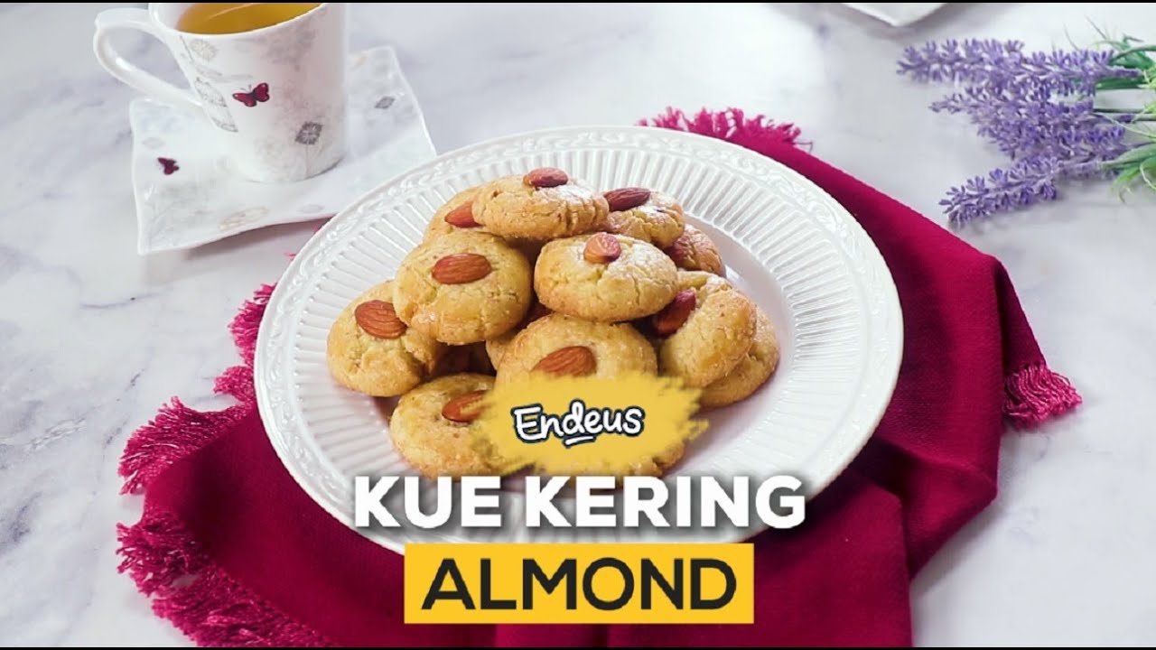 Resep Kue Kering Almond - YouTube