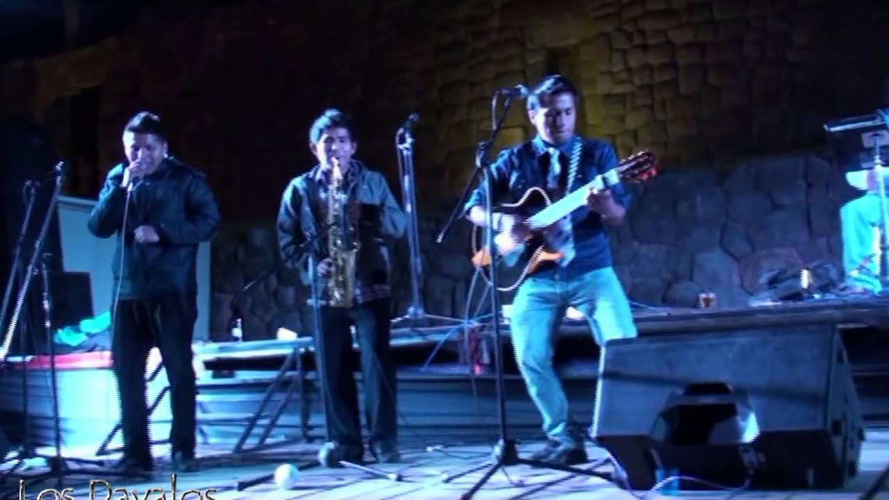 edgar davalos AMOR INCOMPARABLE .- LOS DAVALOS DEL PERU - YouTube