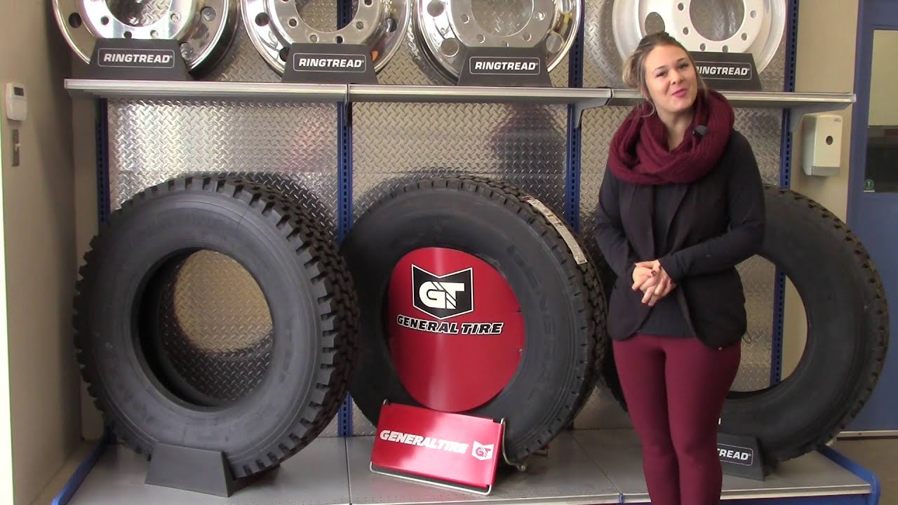 General Tire D460 Pneus Lussier - YouTube