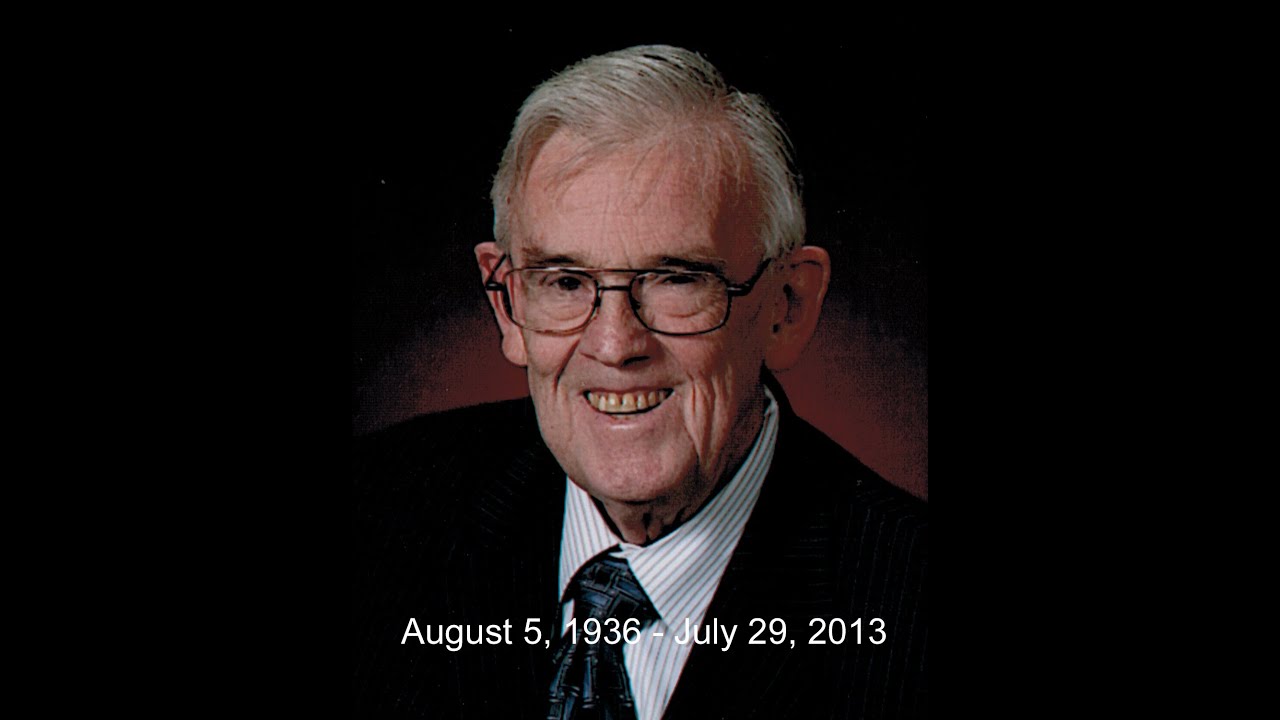 Jerry Myers Memorial August 5, 1936 - July 29, 2013 - YouTube