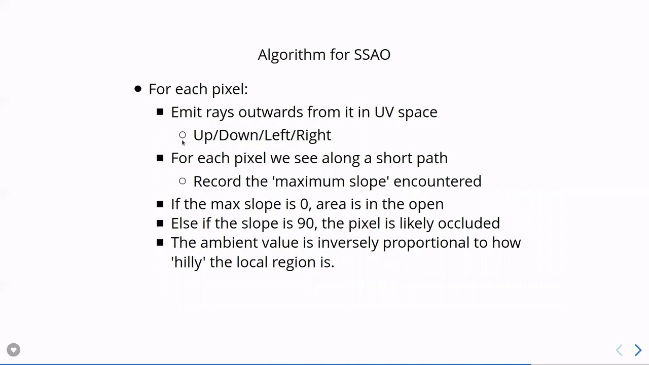 Tiny Renderer: Lesson 8 Ambient Occlusion - YouTube