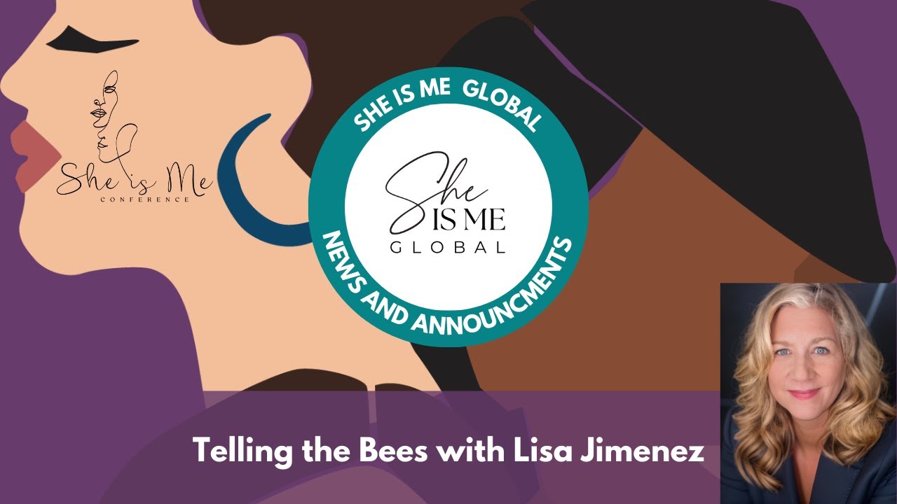 Telling The Bees - A message from our Founder Lisa Jimenez - YouTube