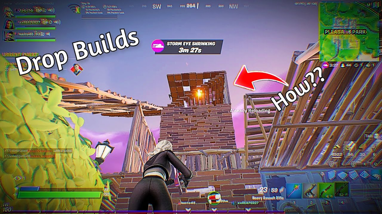 Best way to Drop your Opponents' Builds | Fortnite - YouTube