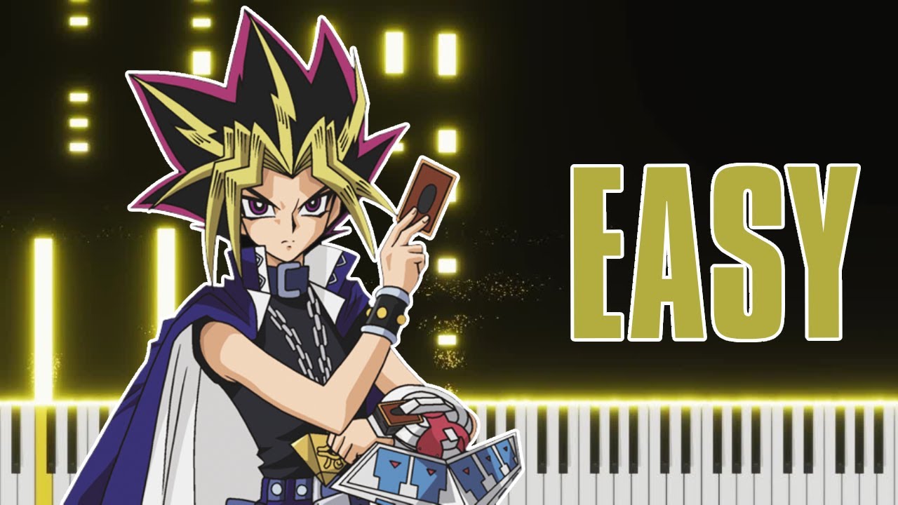 Yu Gi Oh - Theme Song | Easy Piano Tutorial - YouTube