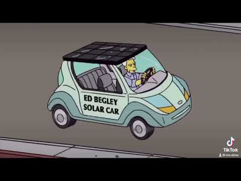Simpsons solar eclipse prediction 2024 - YouTube