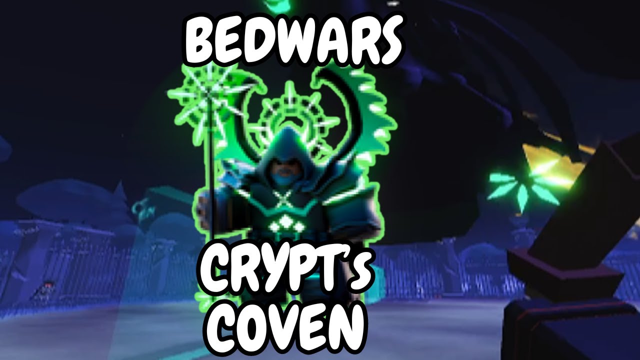 How to beat CRYPT'S COVEN in BEDWARS | ROBLOX - YouTube