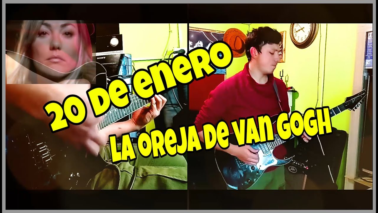 "20 de enero" La oreja de van Gogh guitar cover (Rock versión) - YouTube