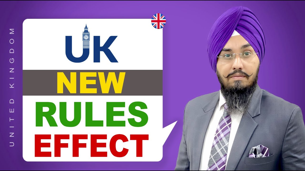 UK 🇬🇧 NEW RULES EFFECT | STUDY VISA UPDATES 2024 | USA CANADA UK - YouTube