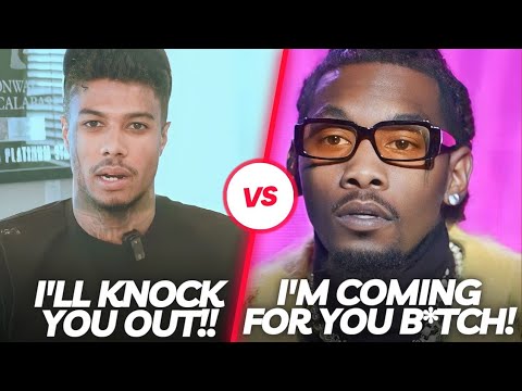 Offset LASHES Out At Blueface ON IG LIVE Over Cardi B Revelation! - YouTube