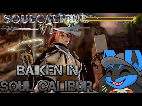BAIKEN FIGHTS LAGSWITCHES Soul Calibur 6 2B Ranked matches - YouTube