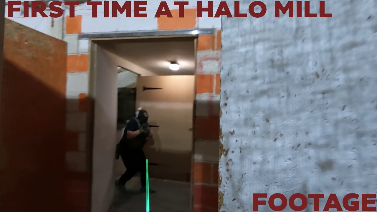 [FOOTAGE] HALO MILL - 1st Time visit (Aug 2022) - Wazz Edit! - YouTube