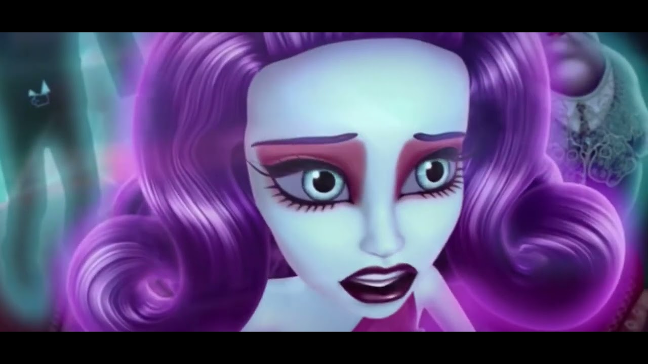 Monster high: “Haunted” Spectra’s punishment - YouTube