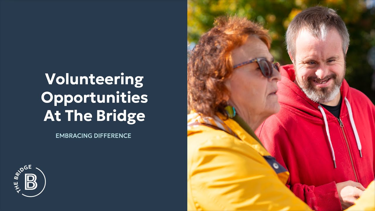Volunteering At The Bridge - YouTube