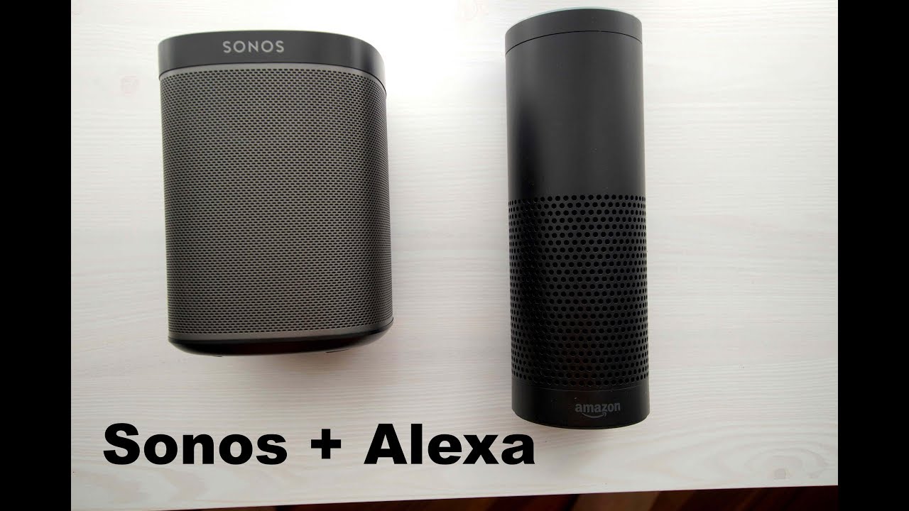 Amazon Echo: SONOS MIT ALEXA STEUERN! - YouTube