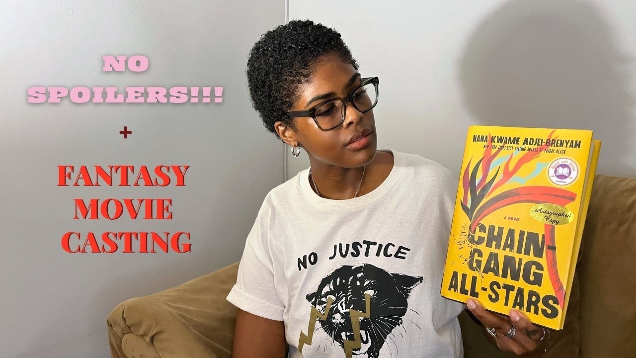 Chain-Gang All-Stars book review + analysis on abolition - YouTube