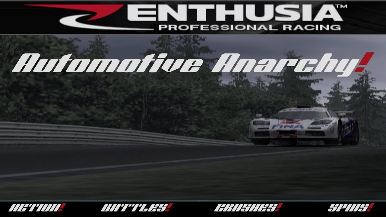 Enthusia Professional Racing: Automotive Anarchy - YouTube