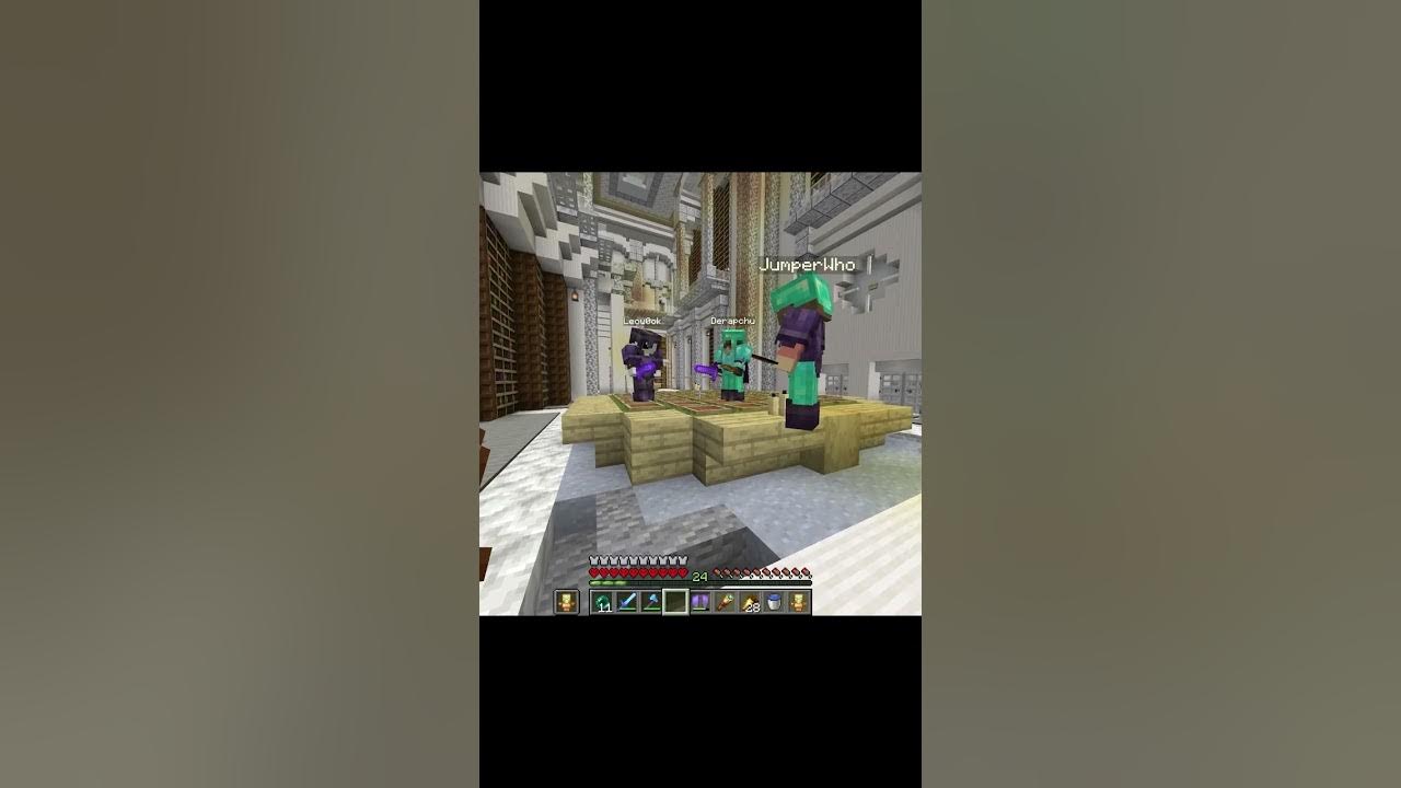 I Got Hunted by Minecraft Bounty Hunters Pt 5 - YouTube