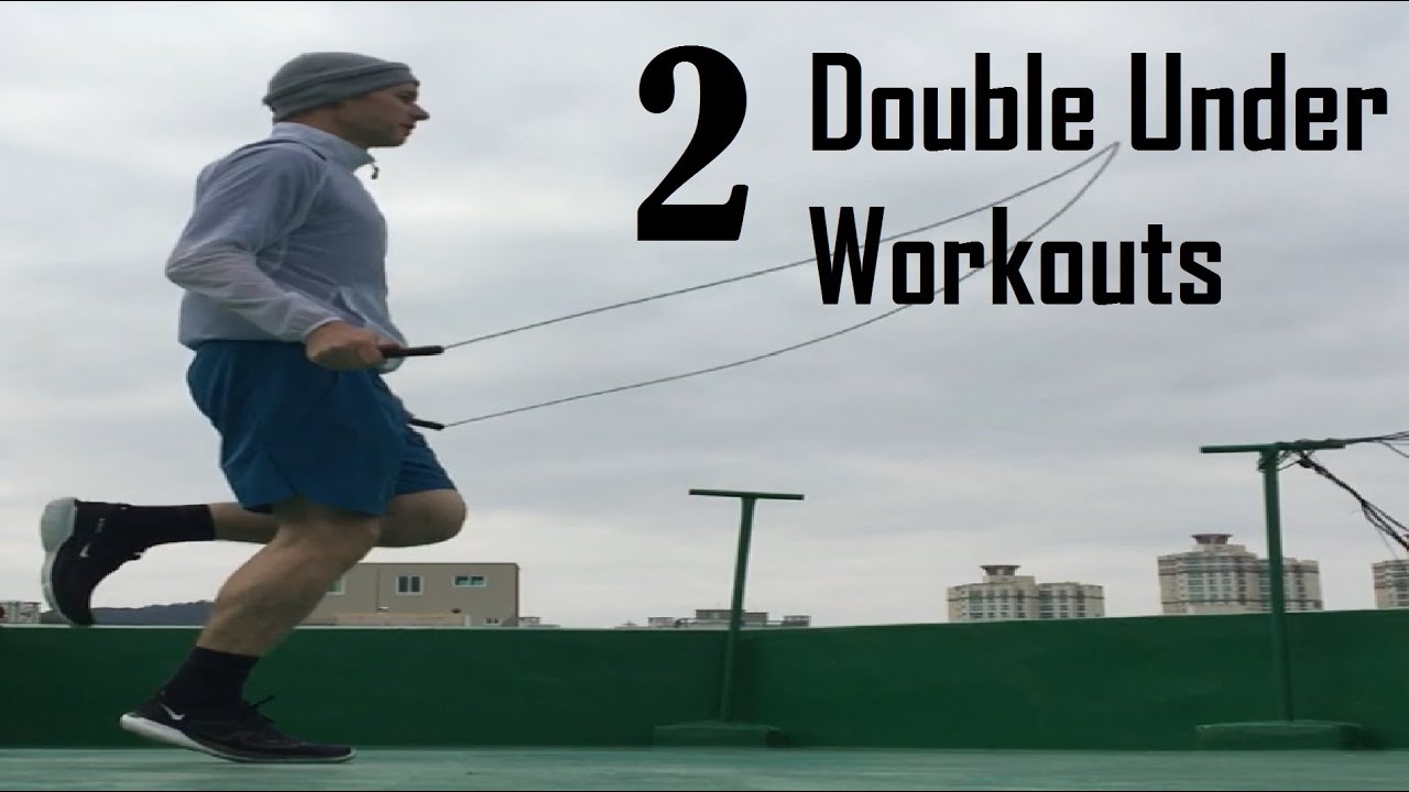 2 Jump Rope Workouts with Double Unders - YouTube