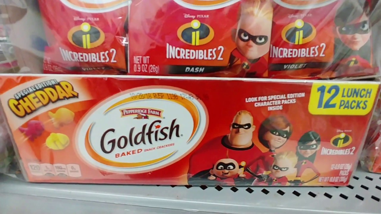 Walmart Pepperidge Farm Goldfish Crackers