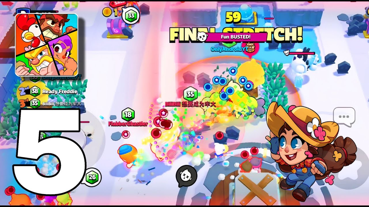 Squad Busters Ice World Gameplay Walkthrough (Android/iOS) - YouTube