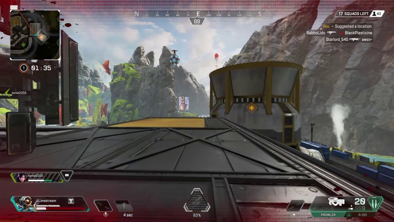 Apex Legends - Suicide Squad Killed by Cargo Bot - YouTube