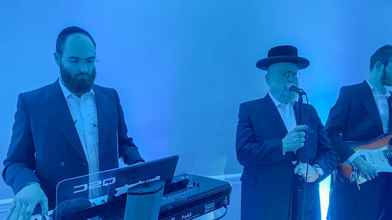 Michoel Schnitzler, Moishy Schwartz, & Yossi Goldman, at a beautiful ...