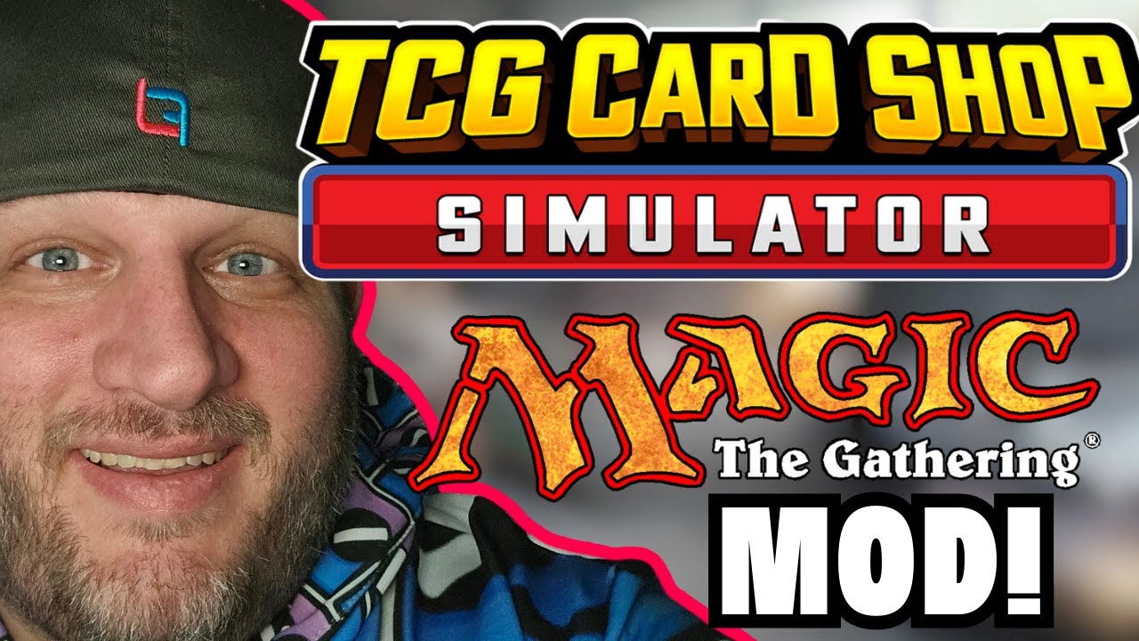 TCG Card Shop Simulator with Magic The Gathering Mod! - YouTube