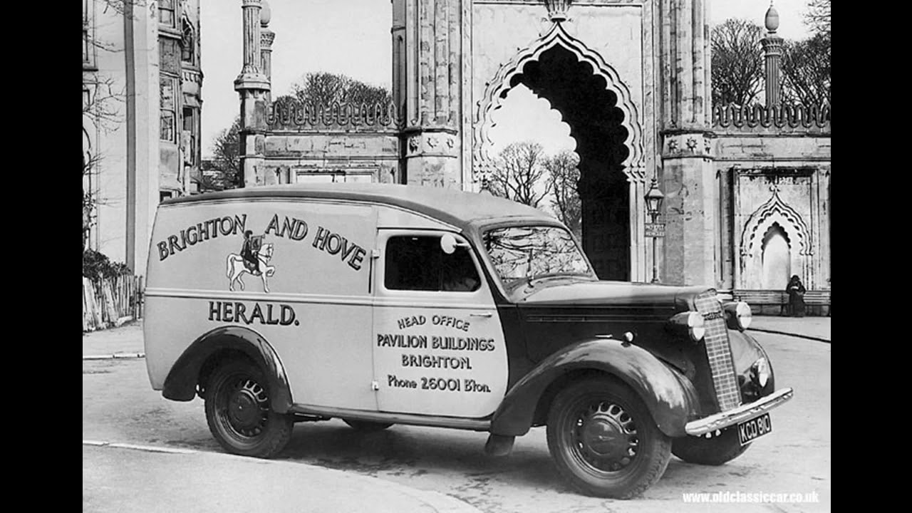 bedford pc van - YouTube