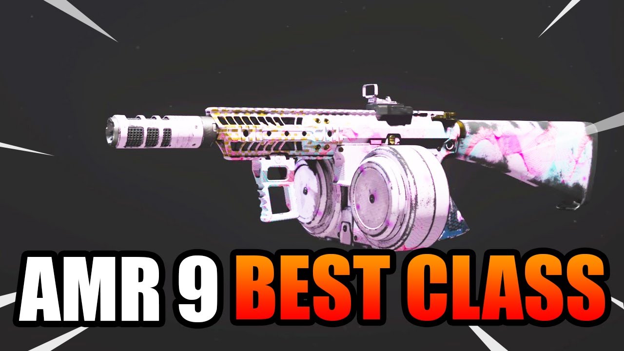 NEW MUST USE AMR 9 BEST CLASS SETUP in MODERN WARFARE 3! BEST AMR 9 ...