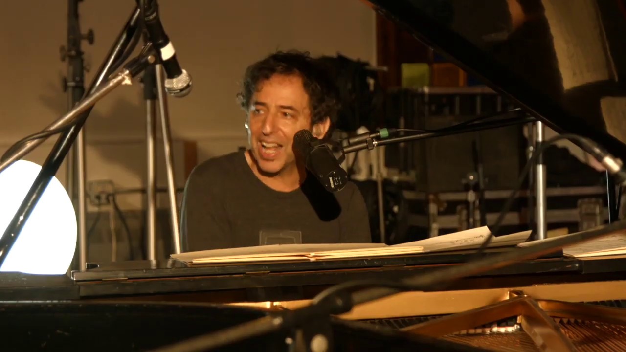 MARK BERMAN LIVE in the studio - THE MOON, THE STARS from The Genesis ...